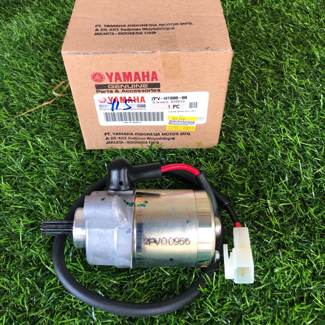 Y15 Y15ZR LC135 4S 100% Original Starter Motor Assy HLY | Shopee Malaysia