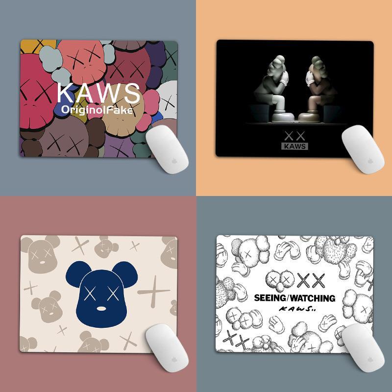 Sesame Street Kaws Small Mouse Pad Creative Game Computer Keyboard ...