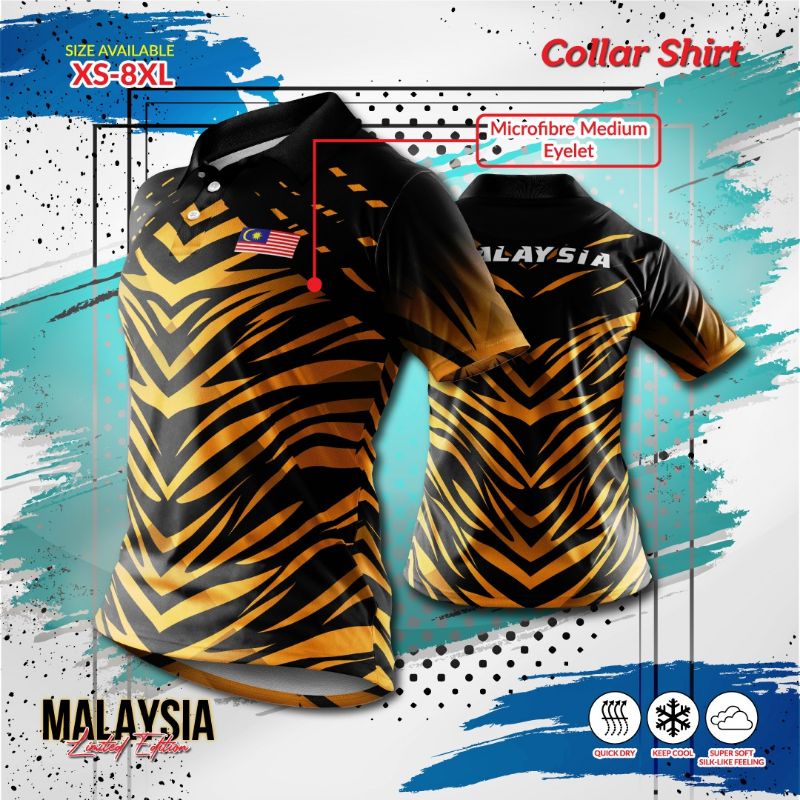 Jersey Harimau Malaysia Merdeka 2022 Limited Edition | Shopee Malaysia