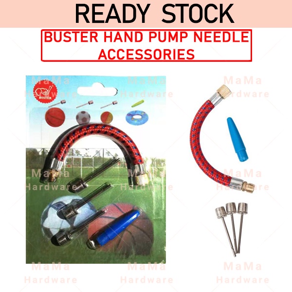 BUSTER HAND PUMP ACCESSORIES SET #005 (For Mini Air Buster Hand Pump ...