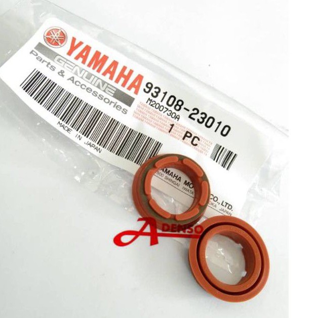 TZM 150 TZM150 YPVS OIL SEAL , POWERVALVE BLOCK ORANGE OILSEAL VALVE ...