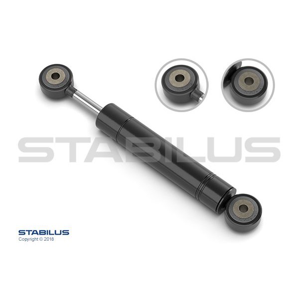 Mercedes W124 W126 W140 W129 STABILUS GERMANY OEM Fan Belt Tensioner ...