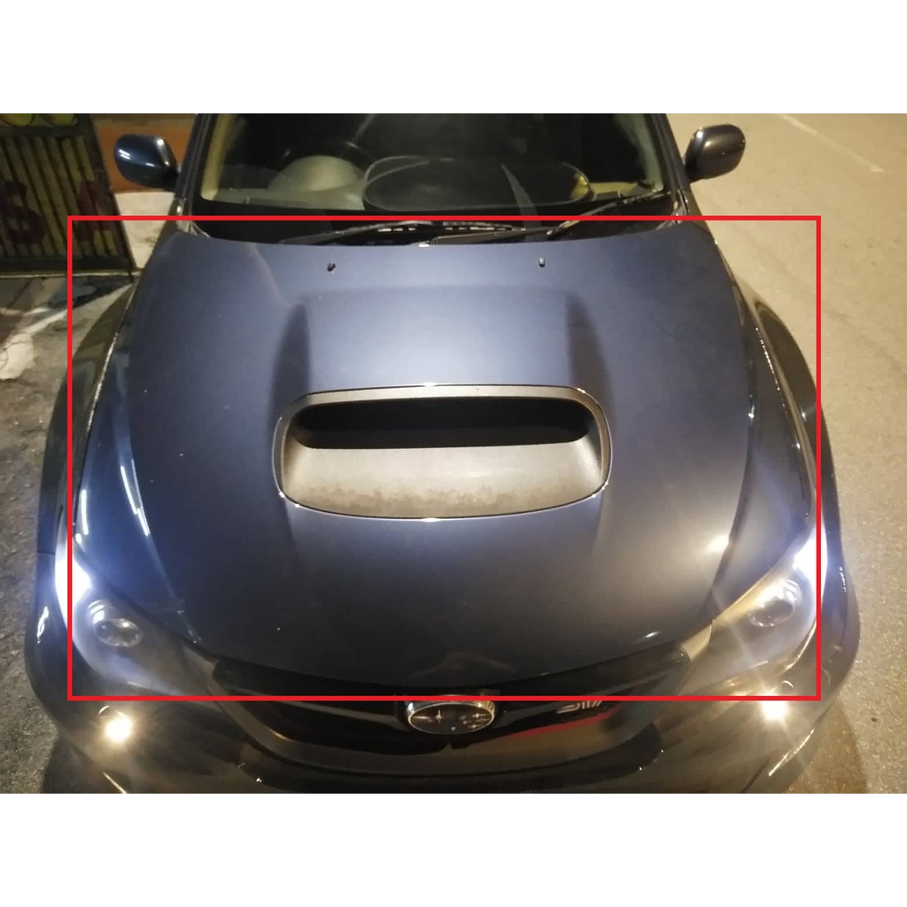 Subaru Impreza v10 SGT front bonnet bumper side panel original (use ...