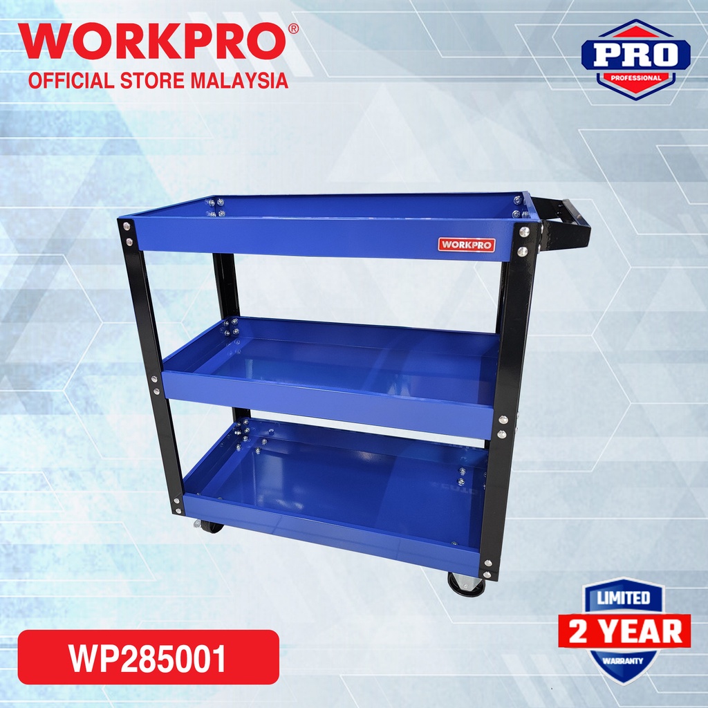 WORKPRO 3-Layer Tool Cart | Shopee Malaysia