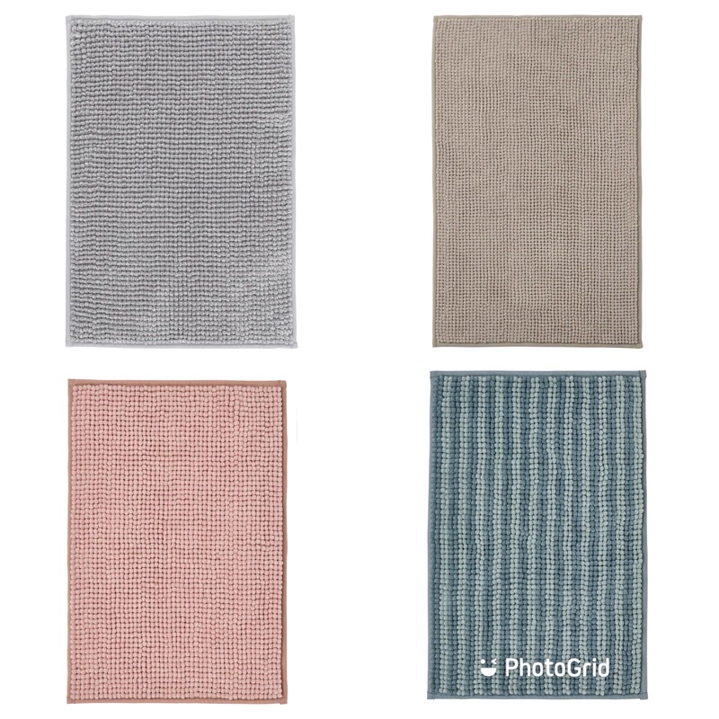 IKEA TOFTBO Bath mat | Tikar mandi | Alas Kaki | 40x60 cm | Sustainable ...