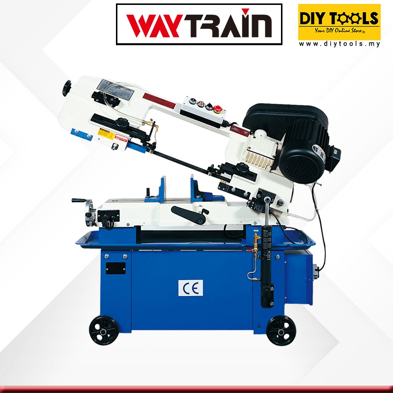 [PREORDER] [WAYTRAIN] Horizontal Bandsaw Machine 7 Inches - UE-712A ...