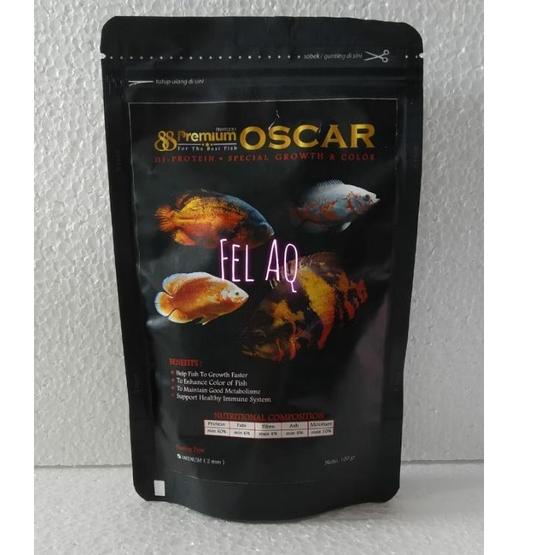 Premium Oscar Pellet 100g Oskar Predator Fish Feeder | Shopee Malaysia