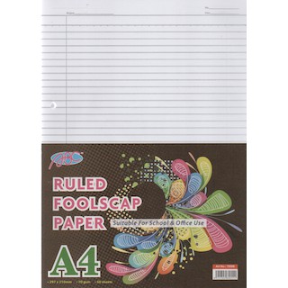 ABC Foolscape Paper 70gsm 50 Sheet / Test Pad / Exam Sheet / Kertas ...