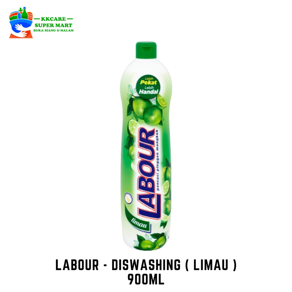 Labour - Diswashing / Pencuci Pinggan ( Limau ) 900ML | Shopee Malaysia