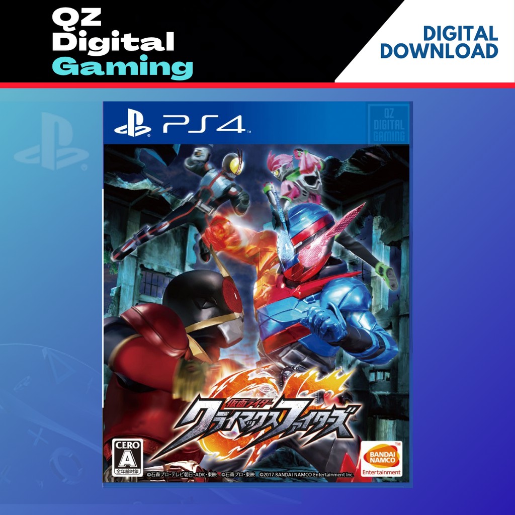PS4 / PS5 Kamen Riders Digital Download English/Chinese Version ...