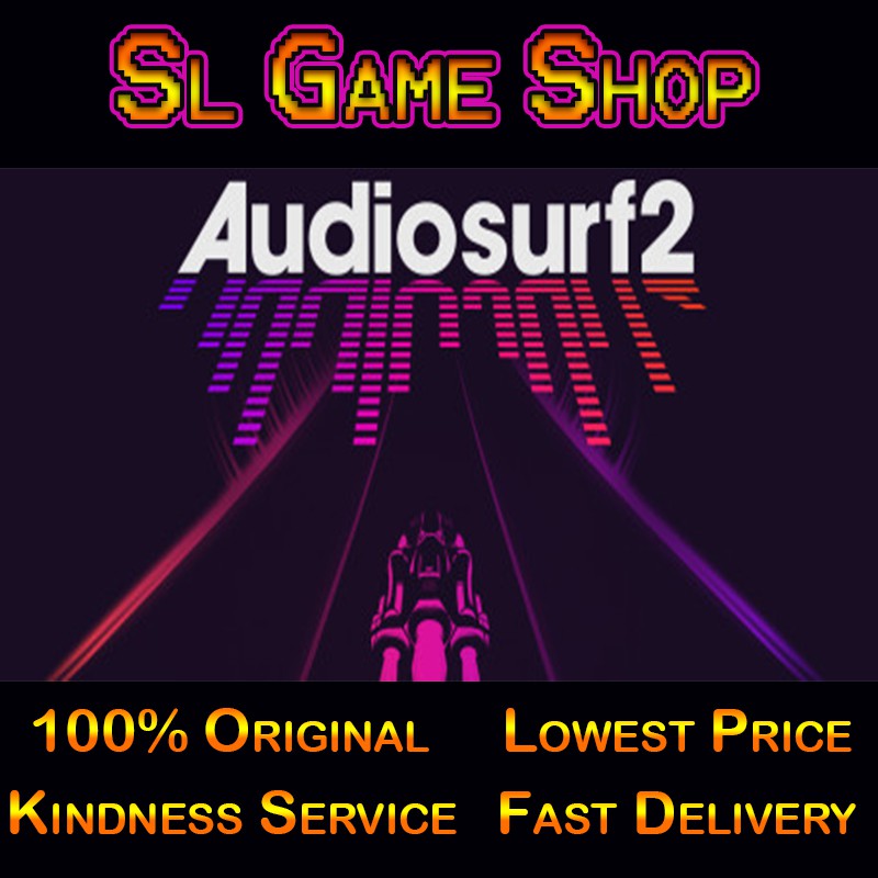 Audiosurf 2 (PC Steam Original Game) | Shopee Malaysia