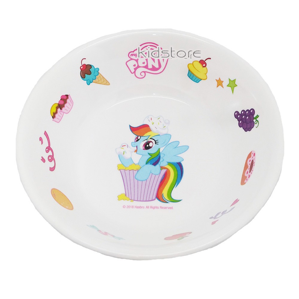 My Little Pony Melamine Soup Bowl (5.5-Inch) | Shopee Malaysia