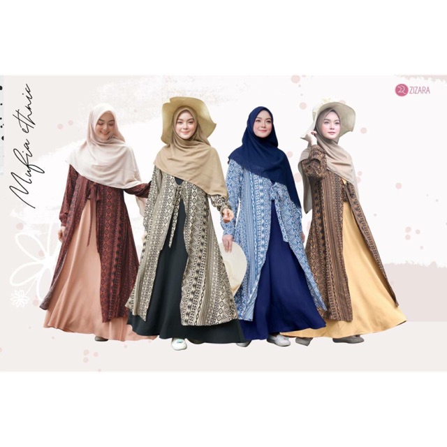 Mufia ETHNIC DRESS BY | Shopee Malaysia
