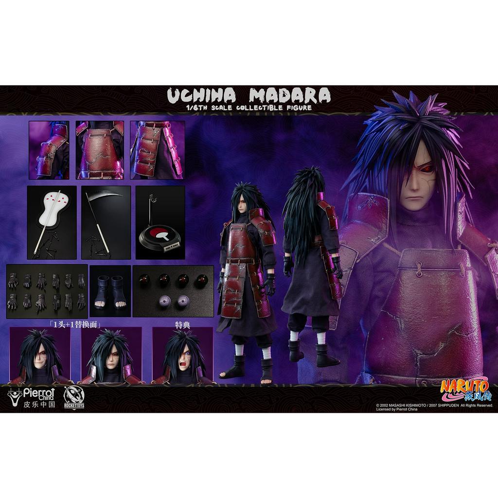 [Ready Stock] Rocket toys - Naruto - 1/6th scale Uchiha Madara (ROC-005 ...