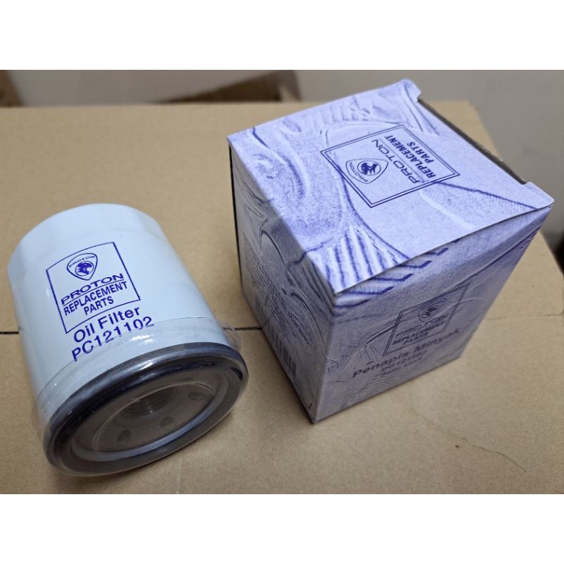 PC121102 Oil Filter Proton -Gen2, Waja, Exora, Persona, BLM/Suprima ...