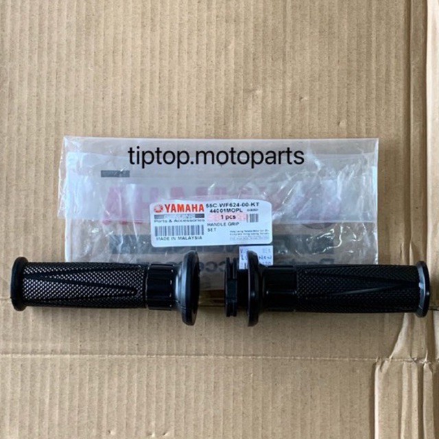 YAMAHA LC135 V2/V3/V4/V5/V6/V7 HANDLE GRIP WITH TUBE 100% ORIGINAL HLY | Shopee Malaysia