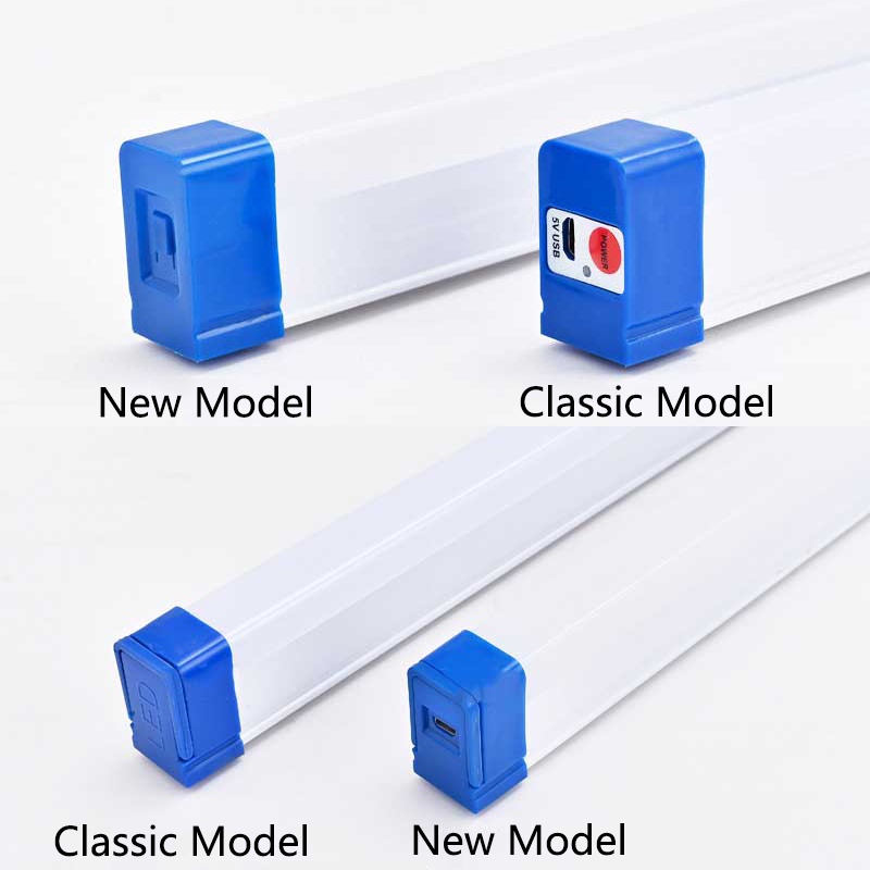 SKYBLUE 17CM-72CM LED Light Tube 30W-200W Portable USB Rechargeable ...