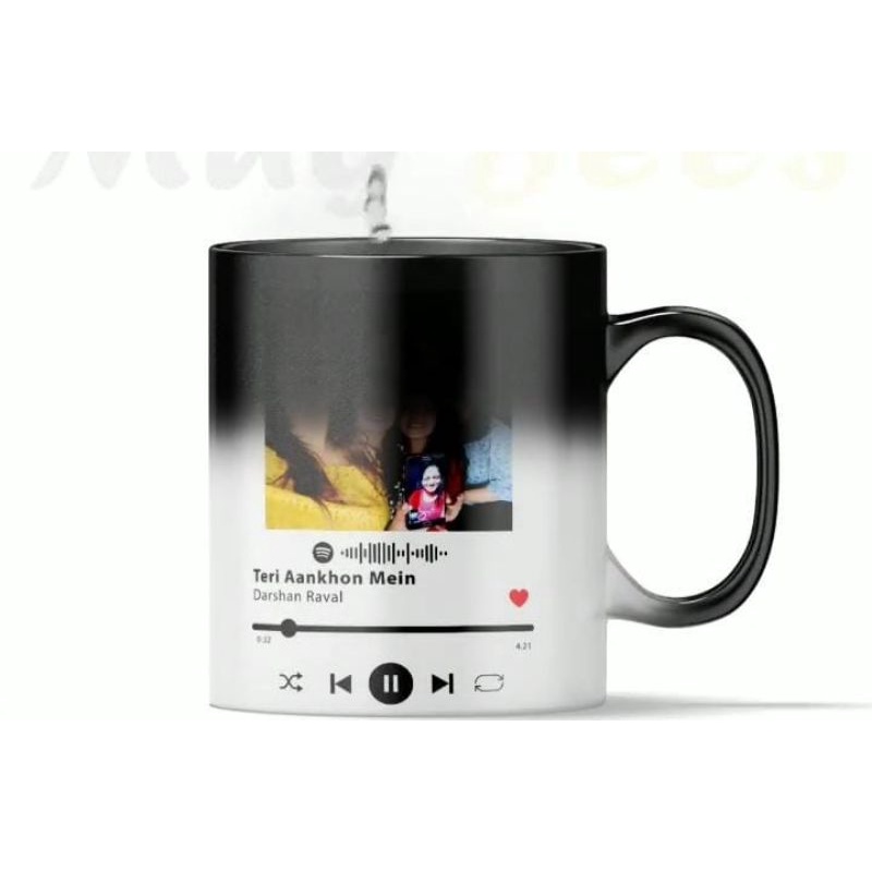Customize Spotify Mug | Shopee Malaysia