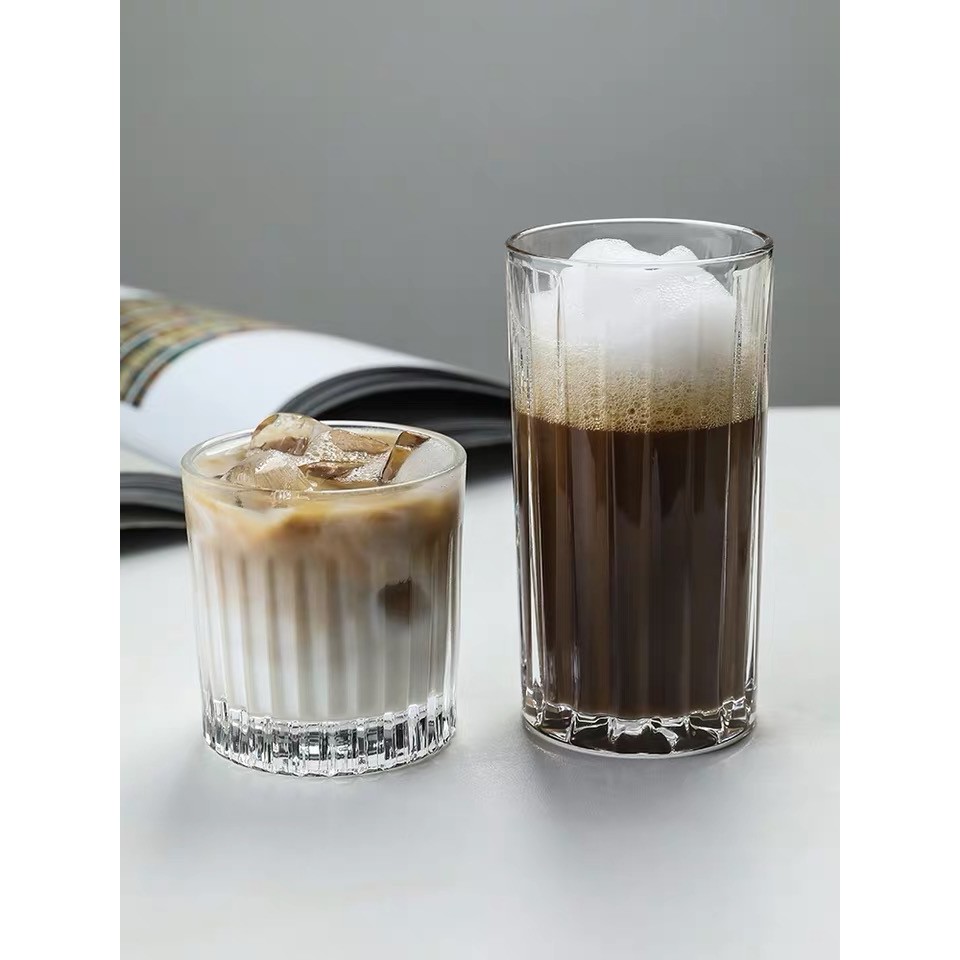 Long Latte Cup (With Stripe) | Shopee Malaysia