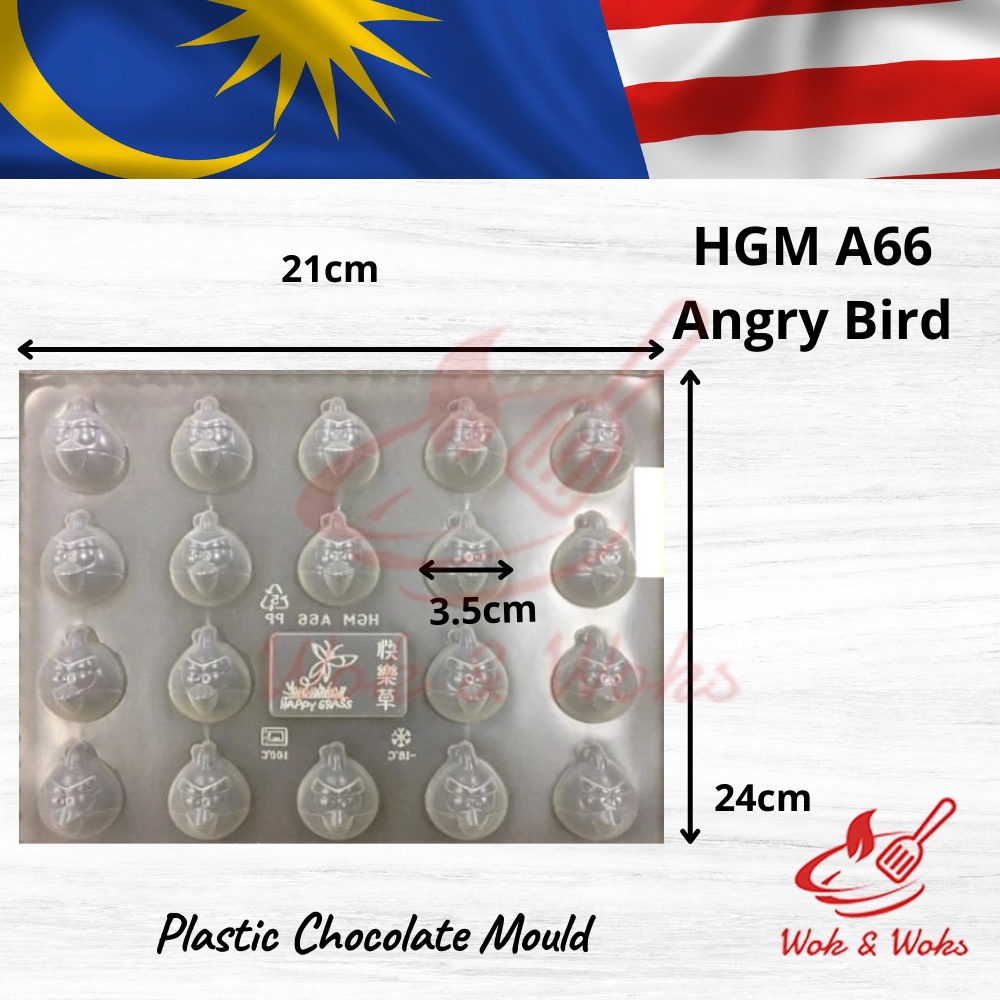 Plastic Chocolate Mould / Acuan Coklat Plastik | Shopee Malaysia