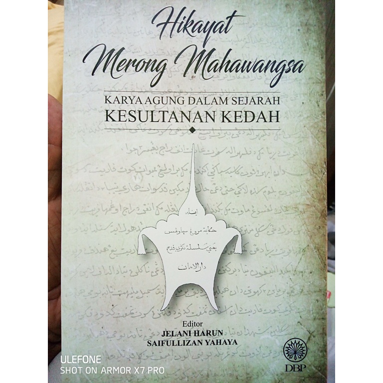 (DBP) HIKAYAT MERONG MAHAWANGSA DALAM KESULTANAN KEDAH | Shopee Malaysia