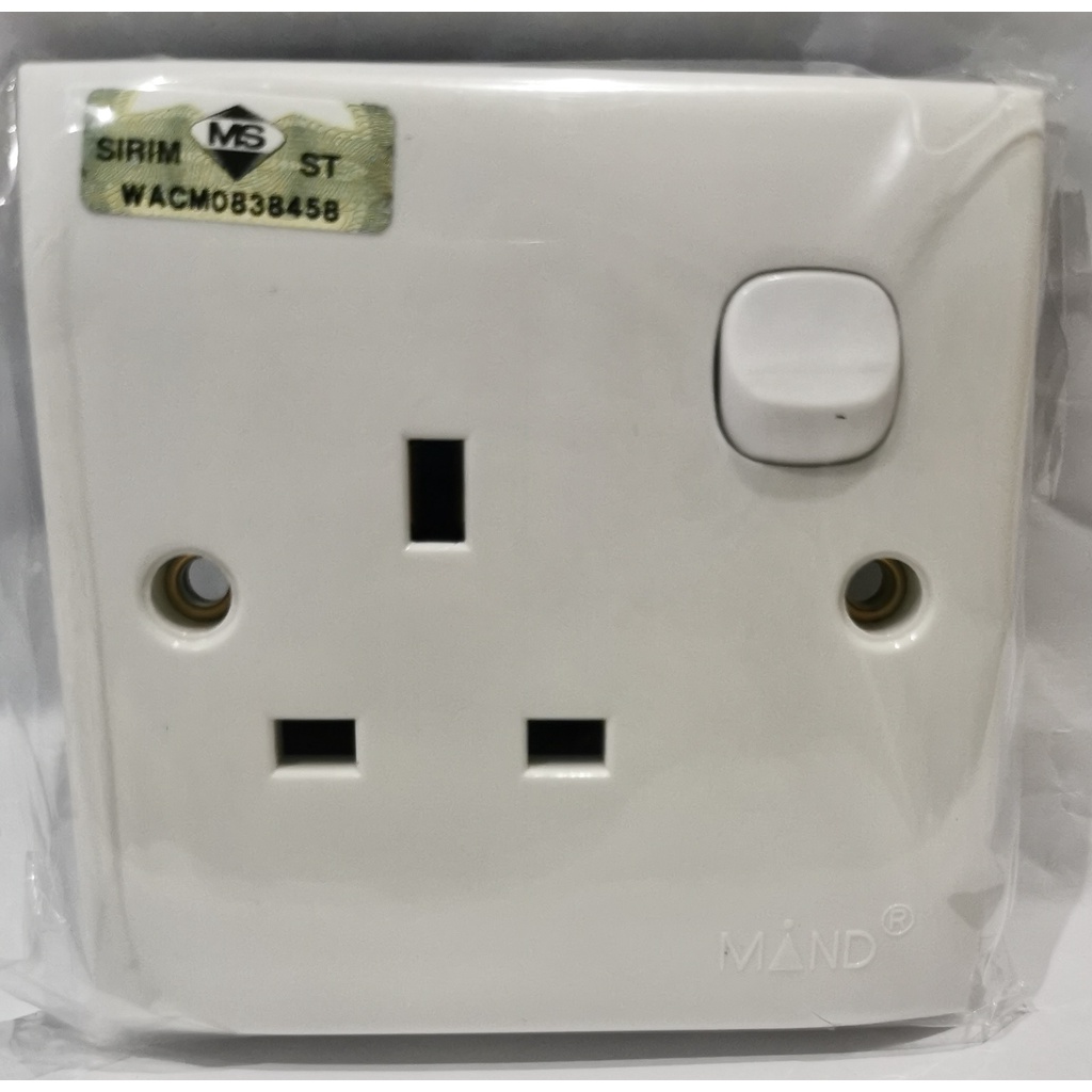 MIND Switch Socket and Socket Outlet (SIRIM)2k 13A Switch socket/ 15A ...