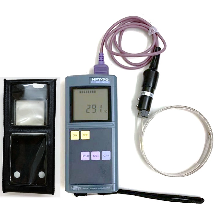 Anritsu HFT-70 Digital Surface High Function Handheld Thermometer (Used ...