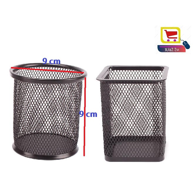 Wire Mesh Pen Holder / Pen Stand | Shopee Malaysia