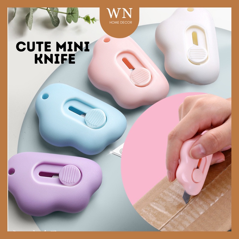 Mini Cloud Cutter Mini Knife Office School Supplies Cute Art Knife ...