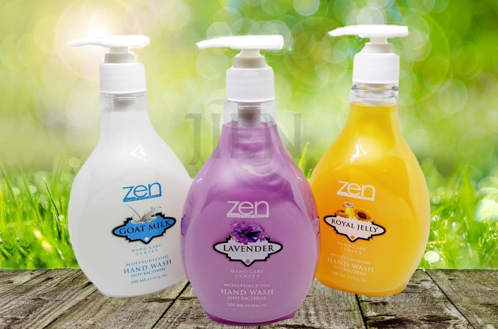 Zen Hand Wash, Hand Wash Antibacterial, Hand Soap, Moisturizing ...