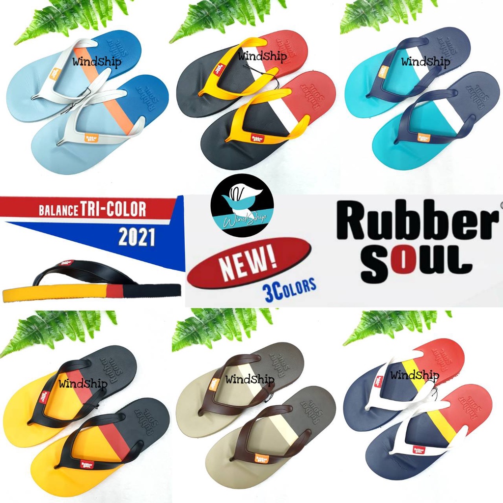 Monobo Rubber Soul Balance 3 Colors Model 2021 Sandals Soft And ...