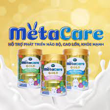 [NEW Model] Metacare Gold Powdered Milk No. 0+, 1+, 2+ Can 900g Date 2023 | Shopee Malaysia