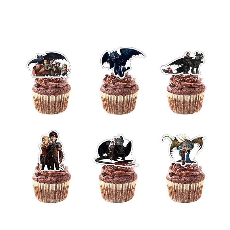 [READY STOCK] How to Train Your Dragon Toothless Birthday Party Balloon ...