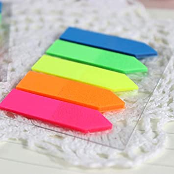 Sticky Flag Notes/Arrow (aprox 100 Sheets) | Shopee Malaysia