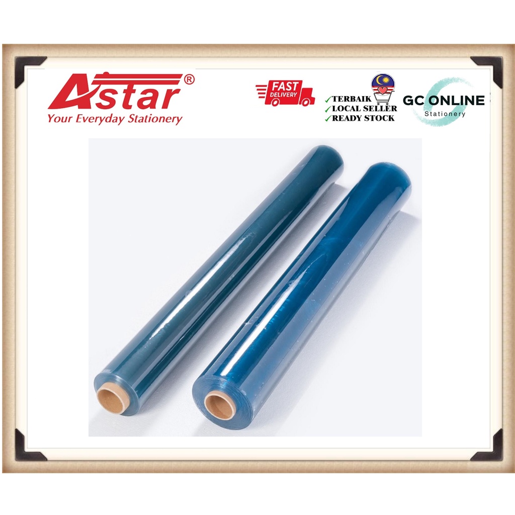 Transparent Flexible PVC Roll Film 0.15 Micron (54 inch x 30 meter ...