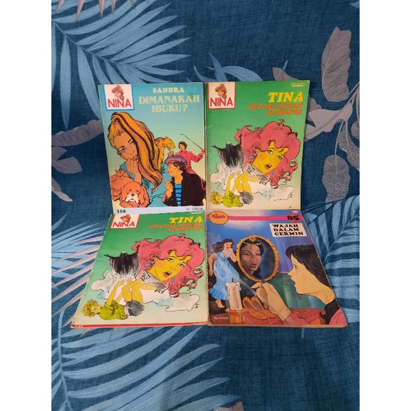 Nina Comics Rare Old-fashioned European Cergam Comics | Shopee Malaysia