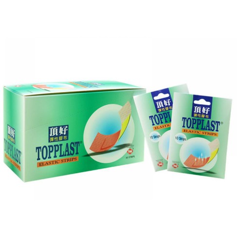 Topplast Elastic Strios 10's (Single Pack) | Shopee Malaysia