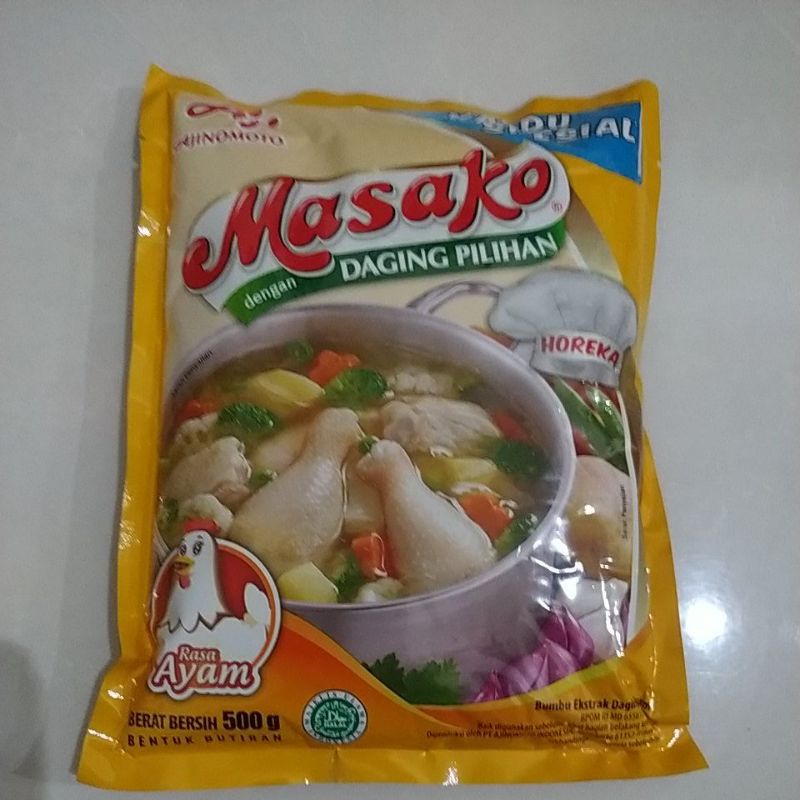 Masako Chicken Flavor 500gr (1/2kg) | Shopee Malaysia