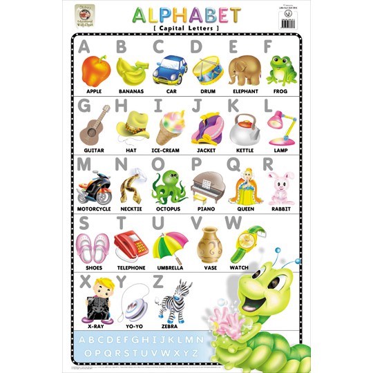 Little Sun : Educational Wall Chart (A) | Shopee Malaysia