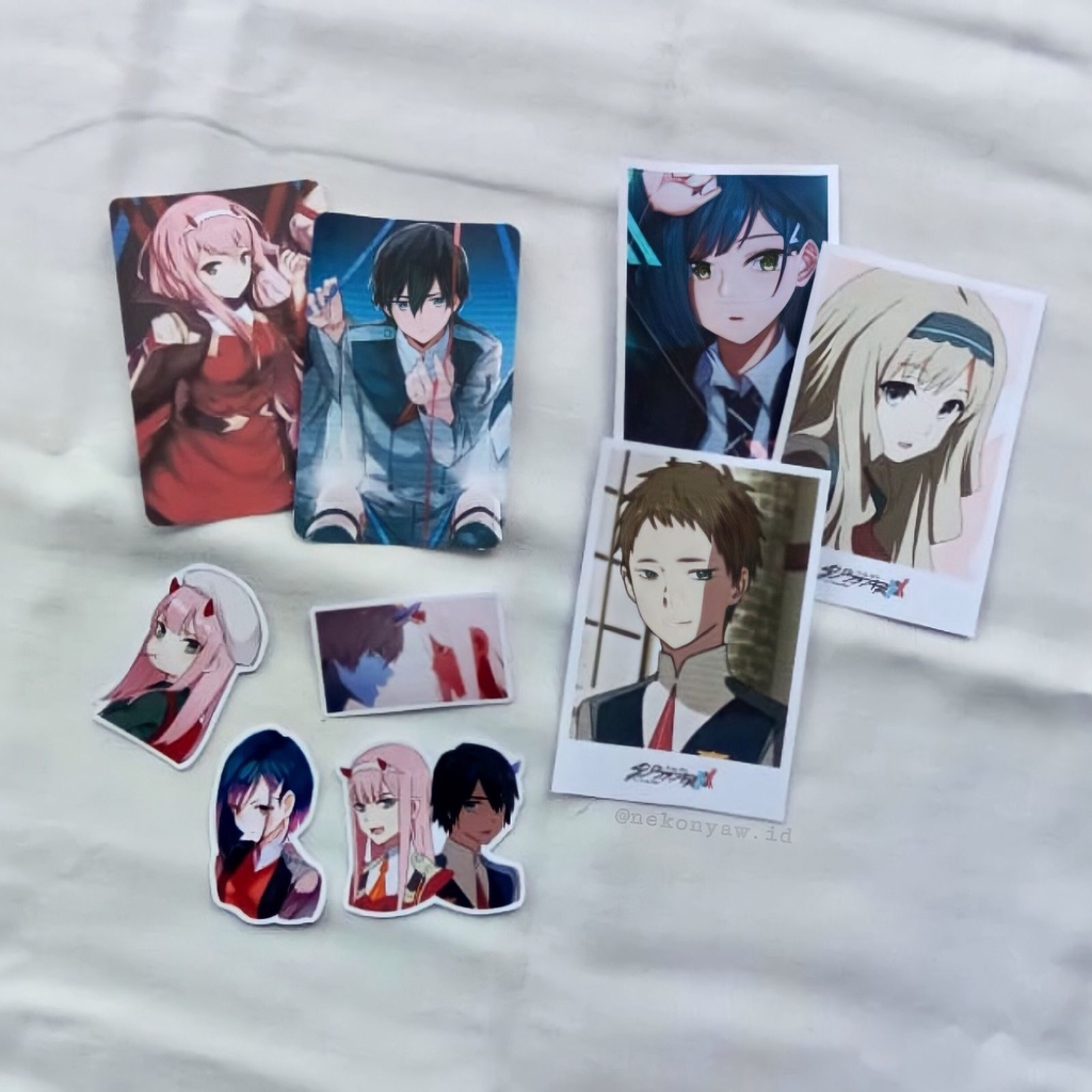 Darling IN THE FRANXX / ANIME KIT / FANKIT ANIME / CUSTOM FANKIT ...