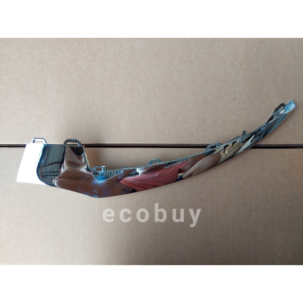 Mercedes Benz W207 (2013-2015) Front Bumper Lower Molding (Chrome) E ...