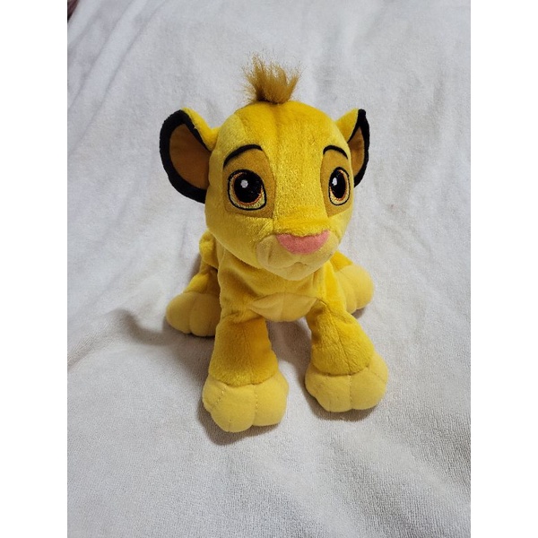 Authentic Disney The Lion King Simba Beanie Plush Soft Toy | Shopee ...