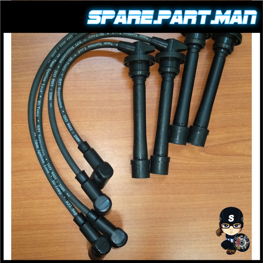 Hyundai Matrix 1.6 DOHC Plug Cable SPM | Shopee Malaysia