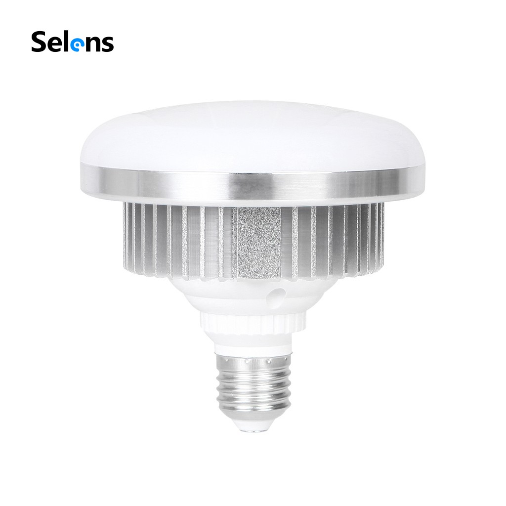 White Color E27 65W 5500K LED RGB Continuous Light Lamp Bulb | Shopee ...