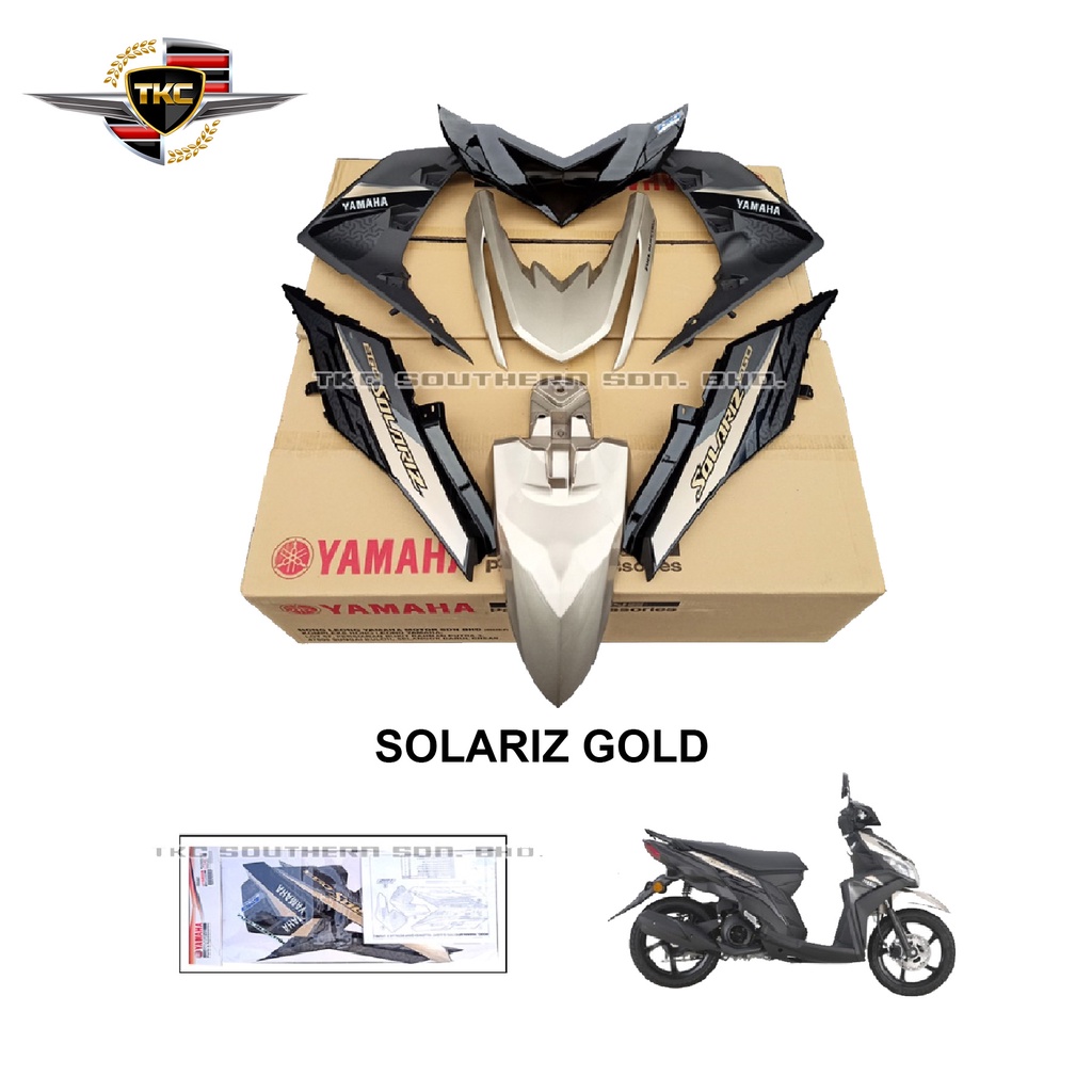 SOLARIZ ORIGINAL HLYM ( GOLD ) | Shopee Malaysia