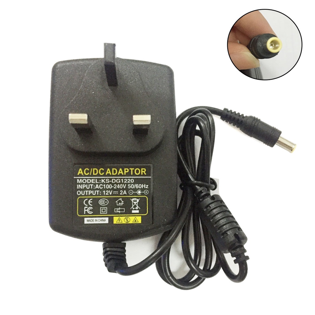 12V AC DC Adapter for Sony AC-M1208 AC-M1208UC AC-M1208WW 149268612 BDP ...