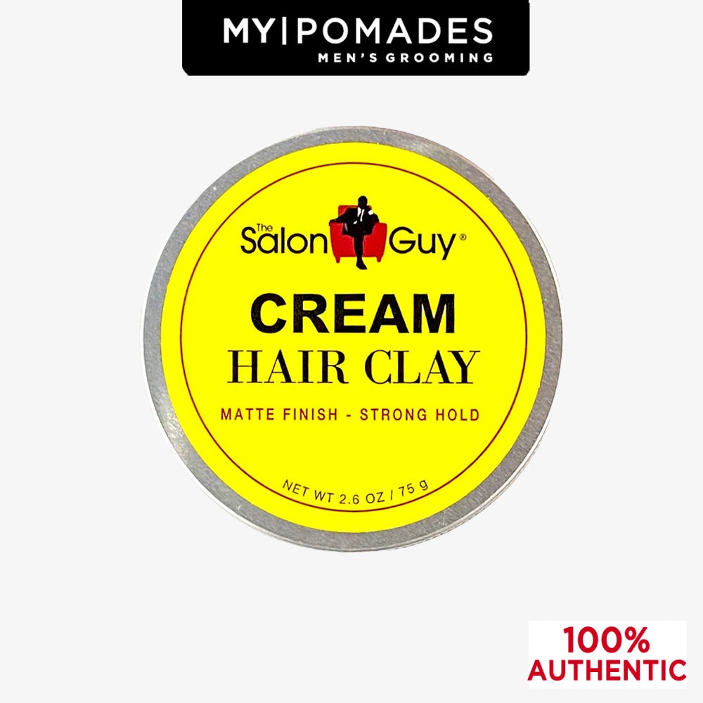 The Salon Guy - Cream Hair Clay 100ml | Shopee Malaysia