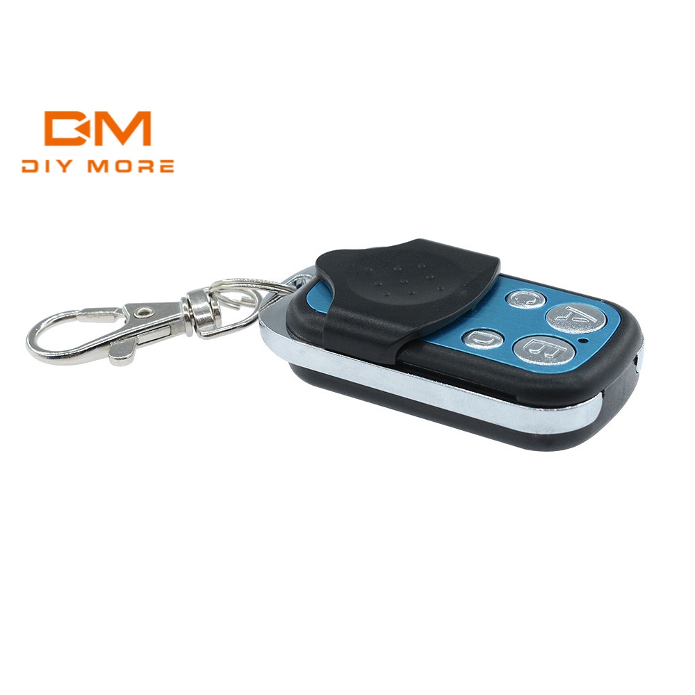 DIYMORE 433MHz 4 Channel RF Controller ABCD 4 Buttons RF 4CH Pro ...