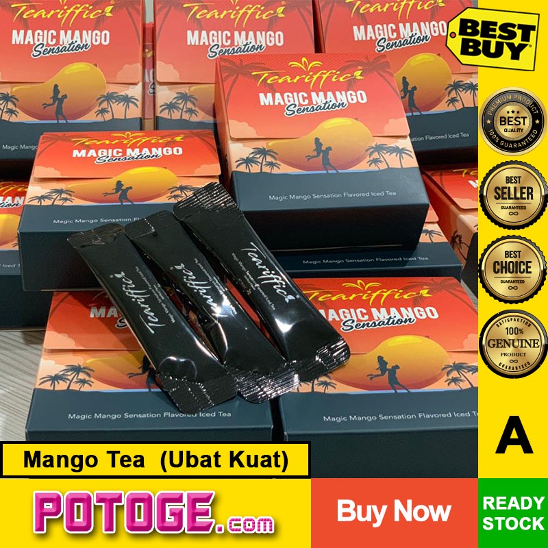 Teariffic Magic Mango Sensation 12pcs/box (ENERGY + HEALTH + ACTION + RESULT) | Shopee Malaysia