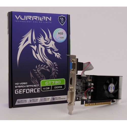 Vga CARD GT 730 VURRION DDR3 4GB 128Bit NVIDIA GEFORCE | Shopee Malaysia